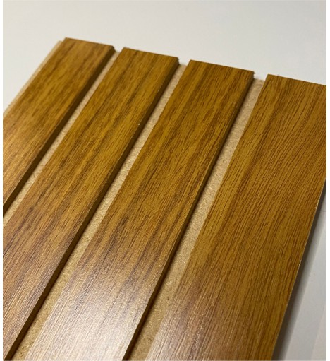 Painel Ripado em Madeira