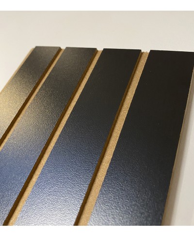 Painel Ripado em Madeira Decorativa Autocolante 6mm