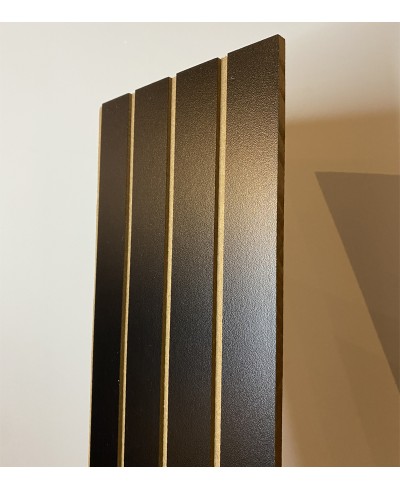 Painel Ripado em Madeira Decorativa Autocolante 6mm